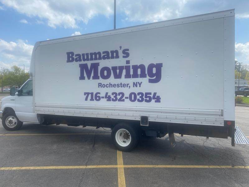 Moving Company In Rochester, NY | Bauman's Moving Company