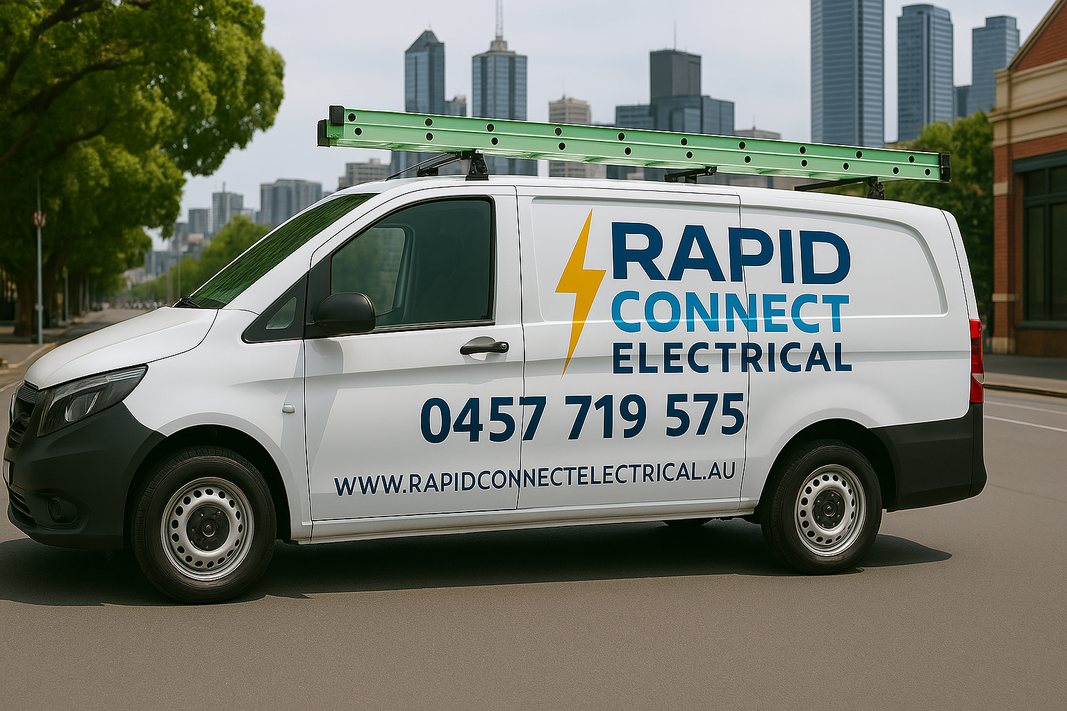 Rapid Connect Electrical | Electrician in Melbourne