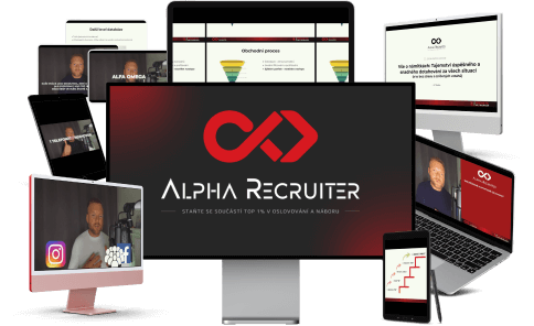 Alpha Recruiter | Staňte se součástí TOP 1% v oslovování a náboru