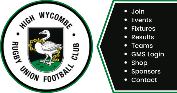 High Wycombe Rugby Club | News, Fixtures, Results & More