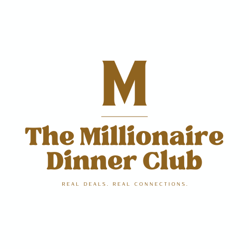 Exclusive Private Dinner for High-Level Entrepreneurs | The Millionaire ...