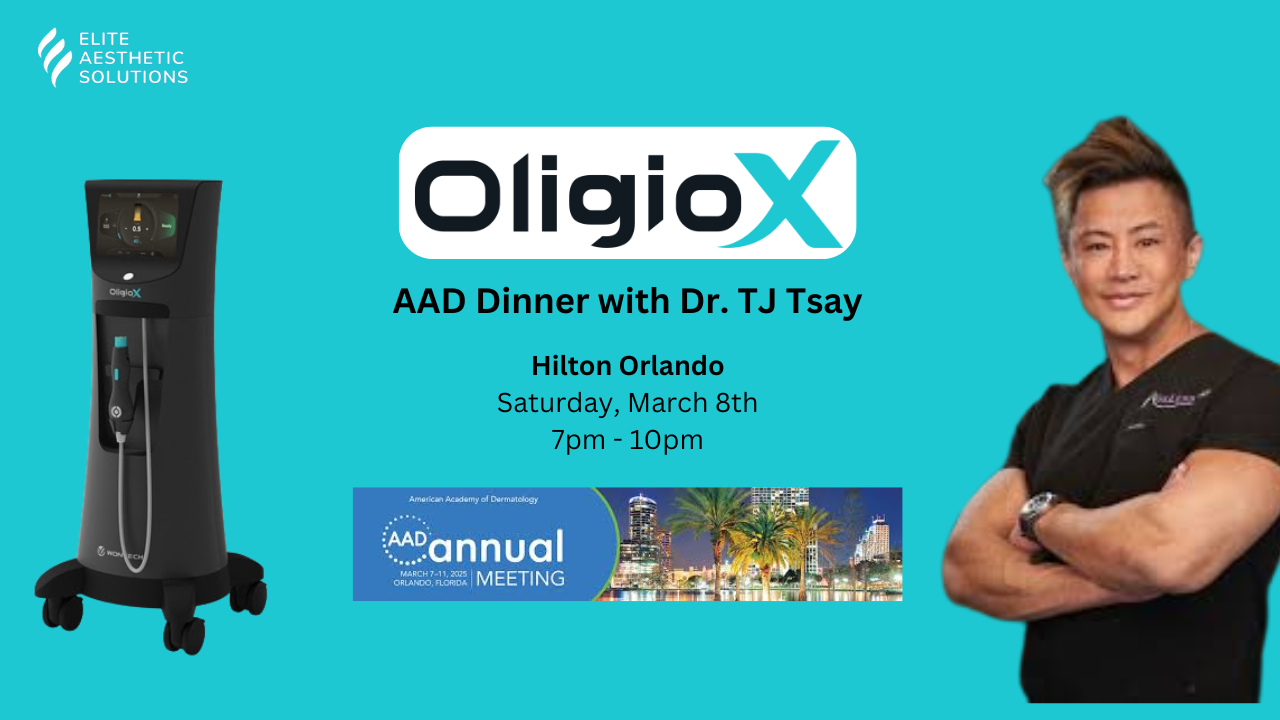 AAD OligioX Dinner with Dr. TJ Tsay