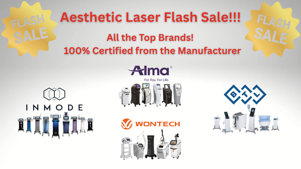 Aesthetics Laser Flash Sale