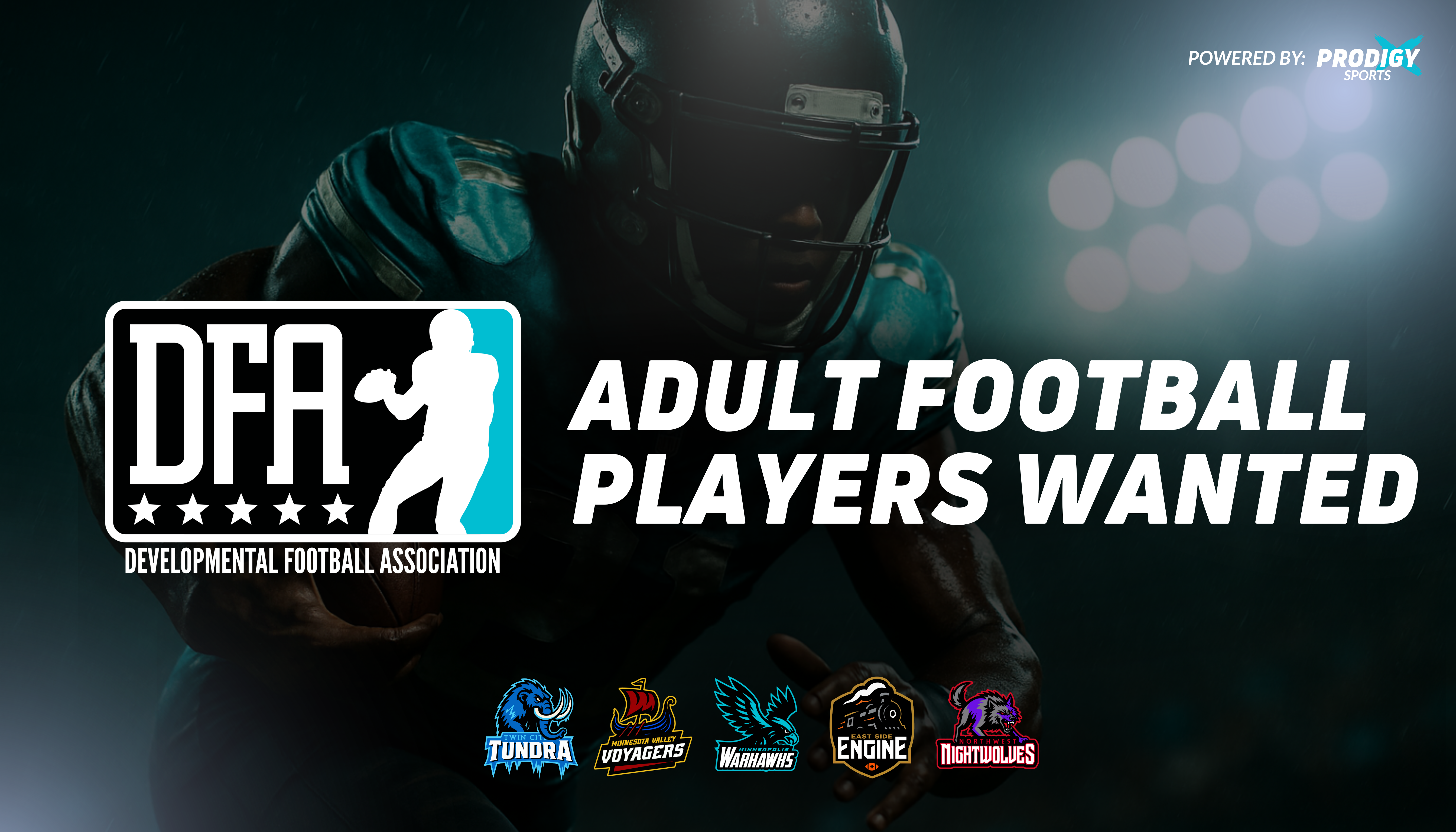 Welcome to DFA Developmental Football Association: Twin Cities – Sign ...