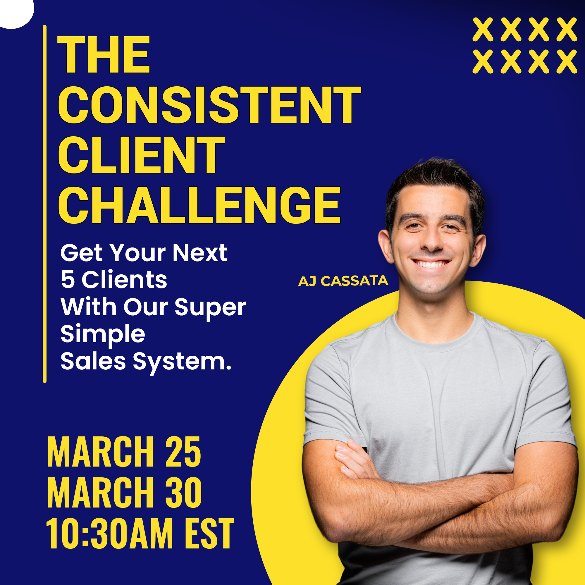 Upgrade To VIP - Consistent Clients Challenge