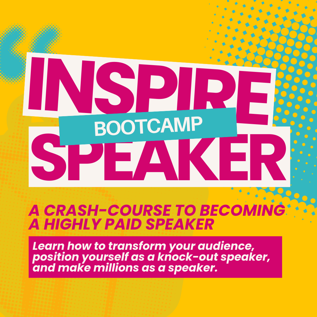 Inspire Speaker Bootcamp