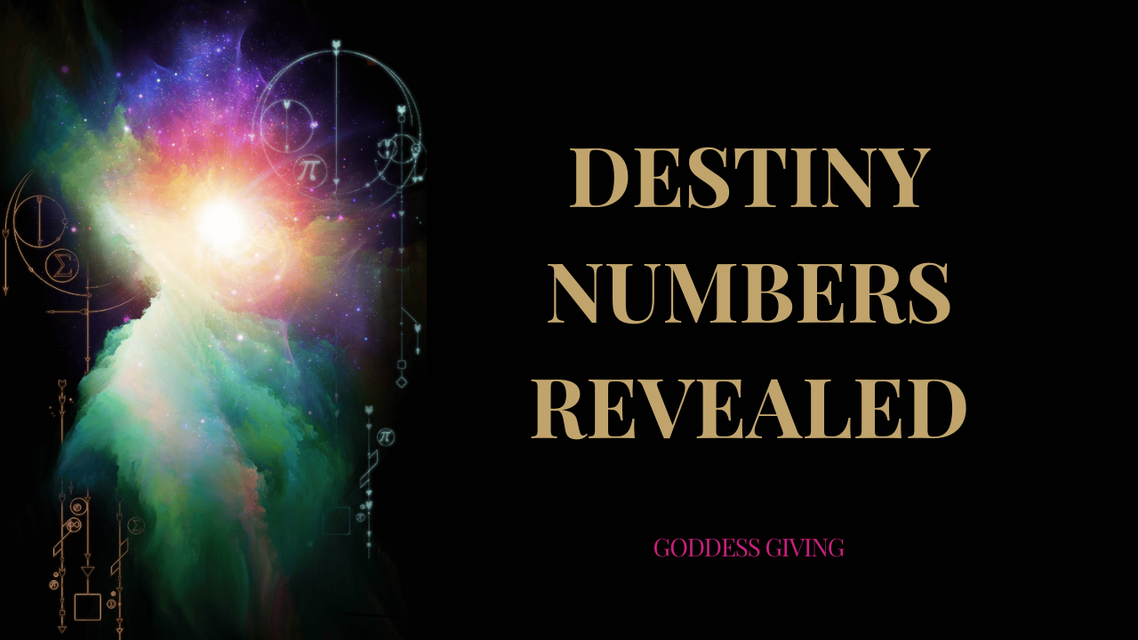Destiny Numbers Revealed