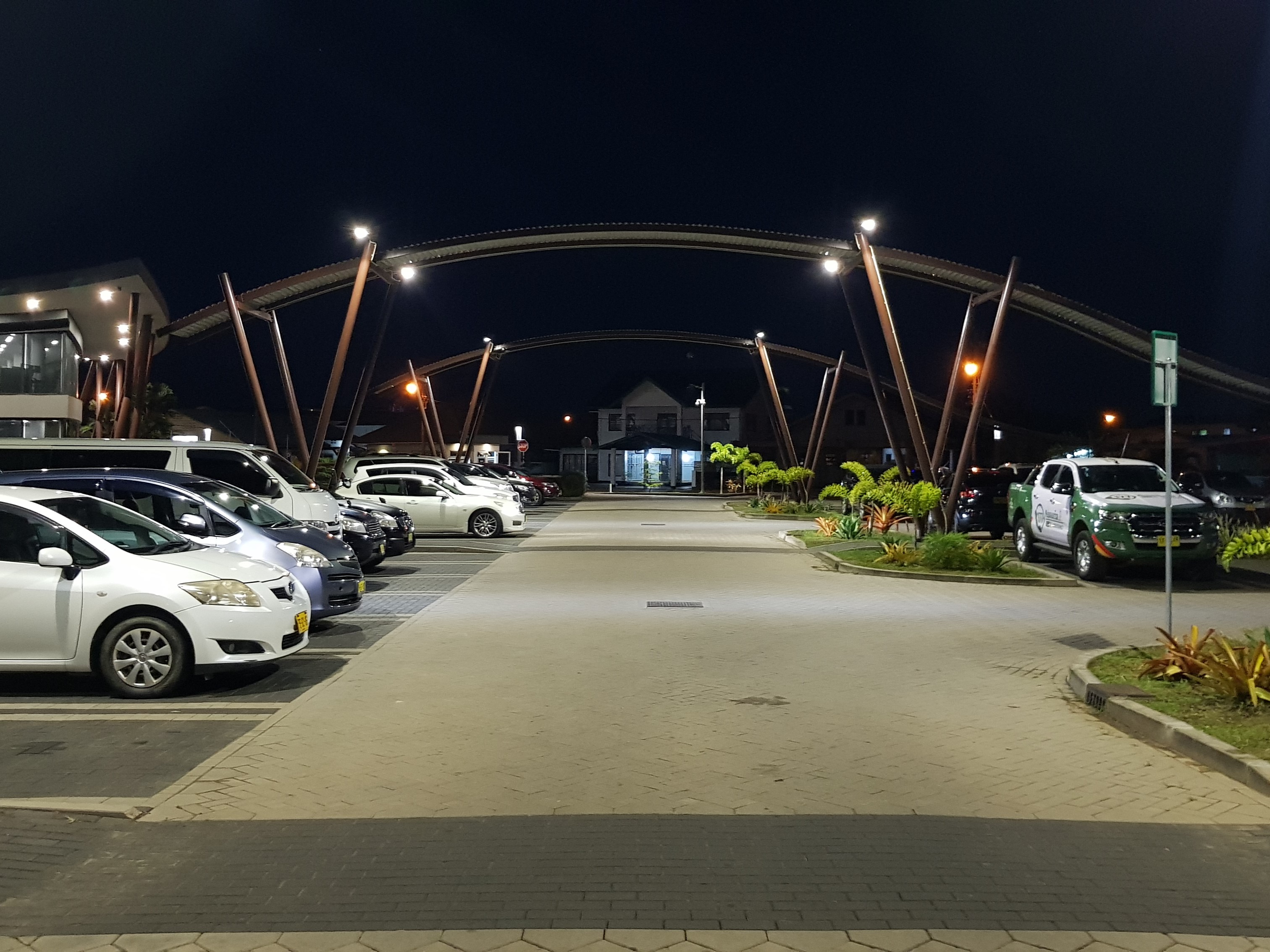 Assuria High Rise Suriname: Parking Lighting Project
