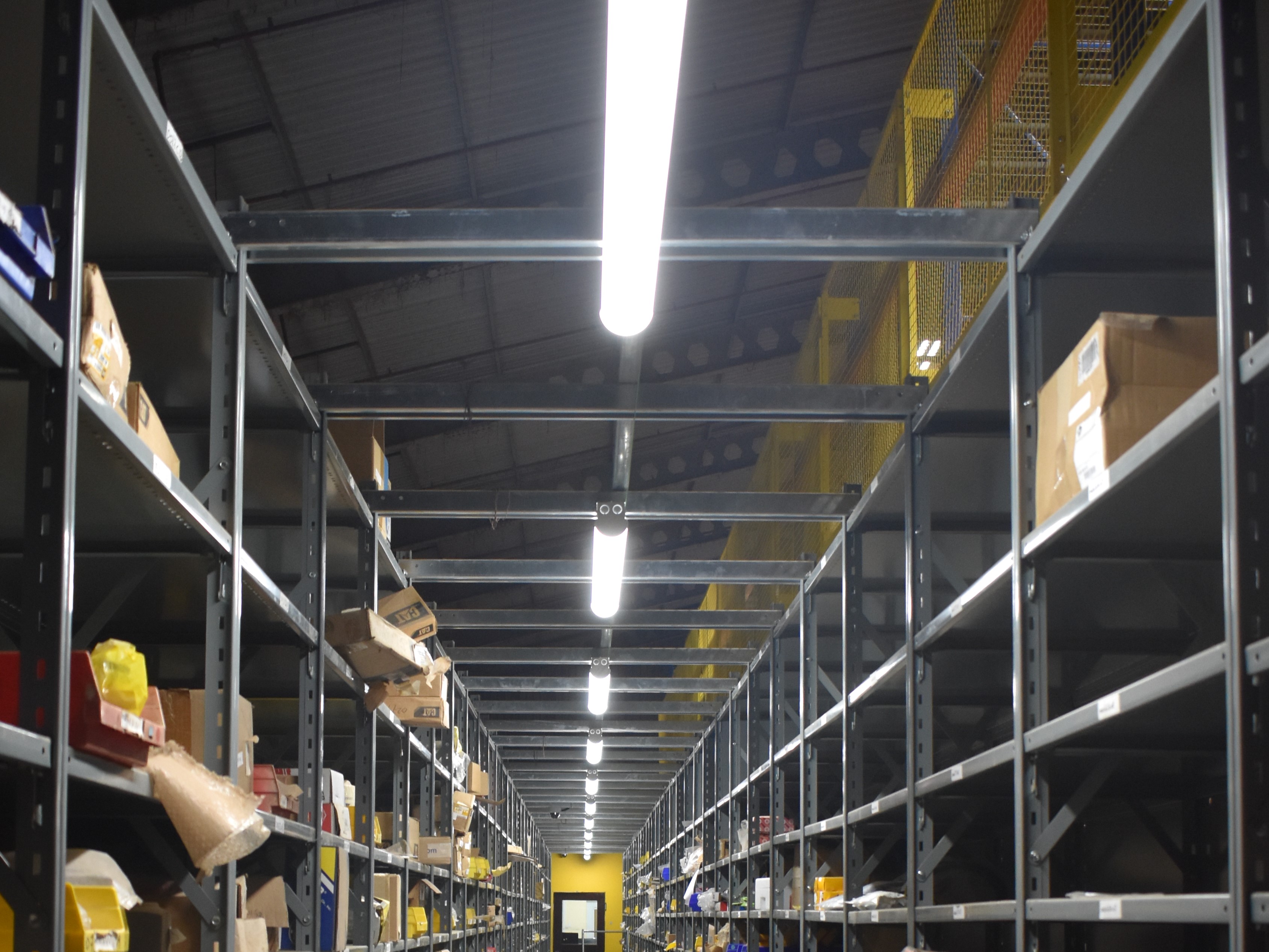 Warehouse Lighting for Caribbean & Latin-America