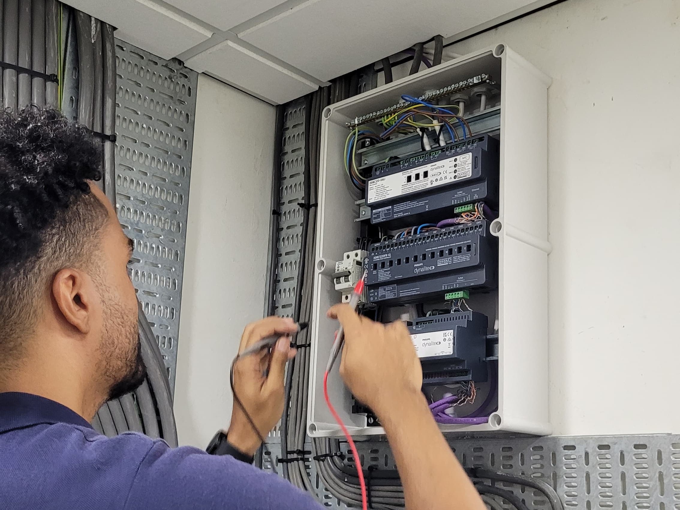 Assuria Tower B: Energy Efficiency Lighting Project