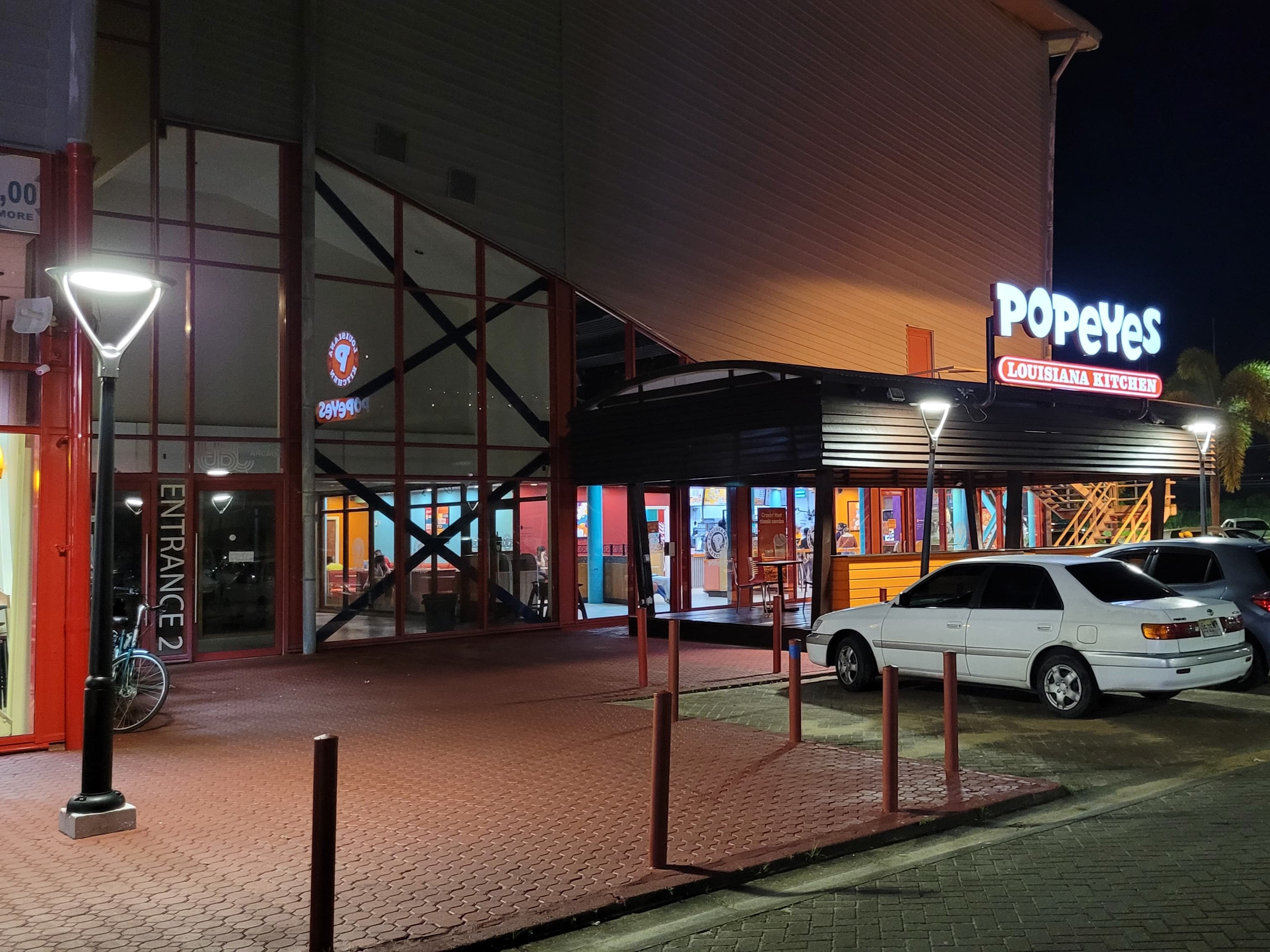 Hermitage Mall Paramaribo, Suriname: Parking Lighting Project