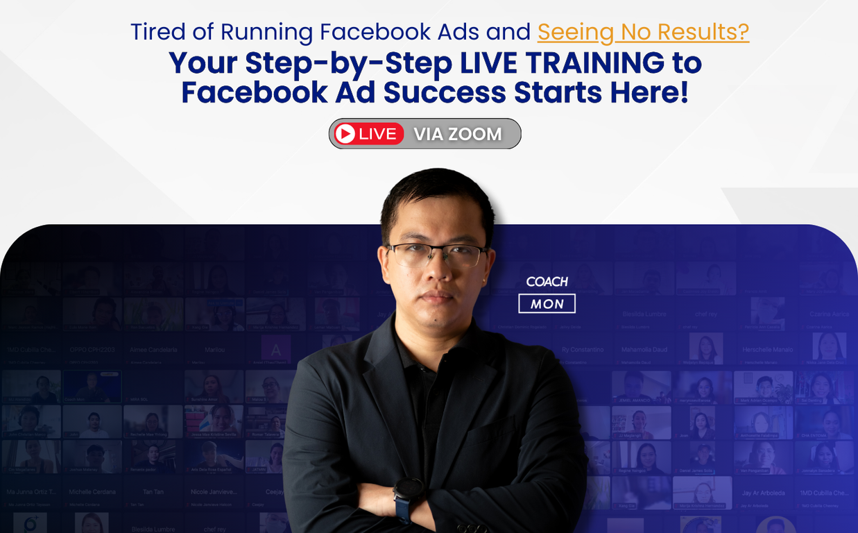 Meta Ads Mastery with Coach Mon