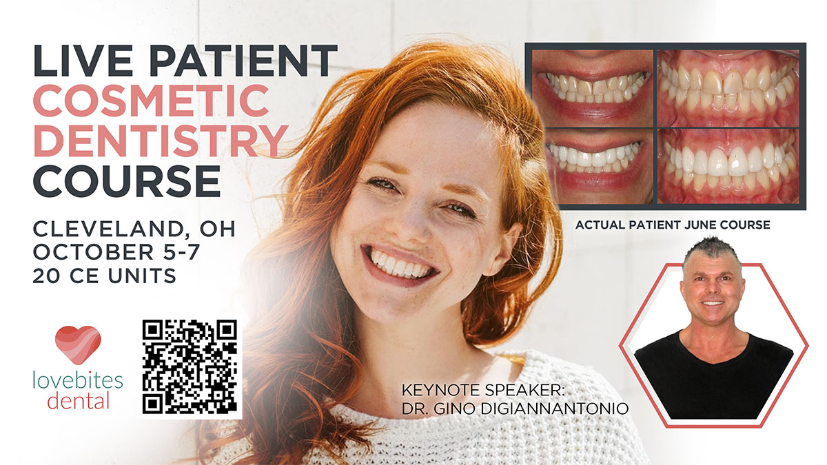 Live Patient Cosmetic Dentistry Course