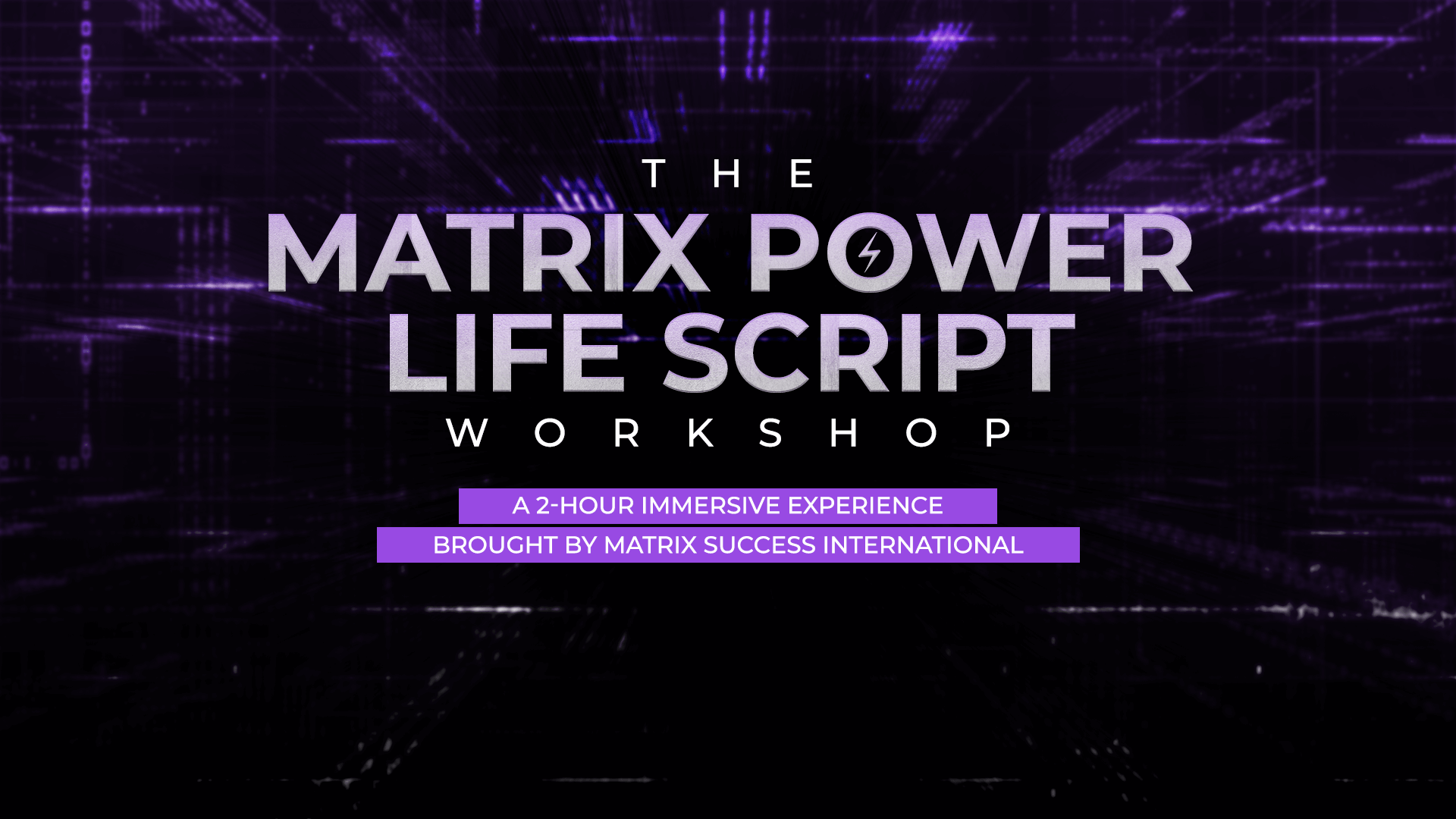 MATRIX LIFE ENHANCEMENT PROTOCOL