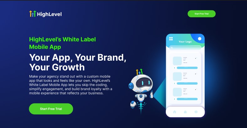 HighLevel White Label Mobile App: Custom Branded App for Your Business