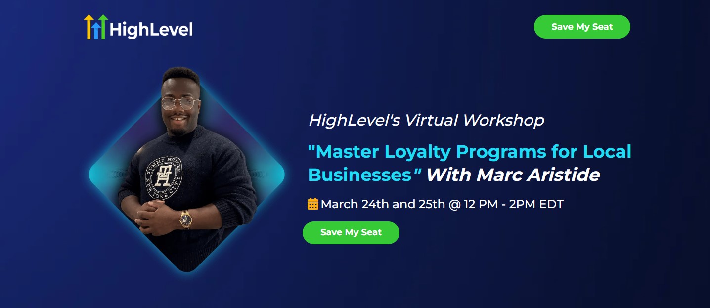 Master Loyalty Programs for Local Businesses With Marc Aristide