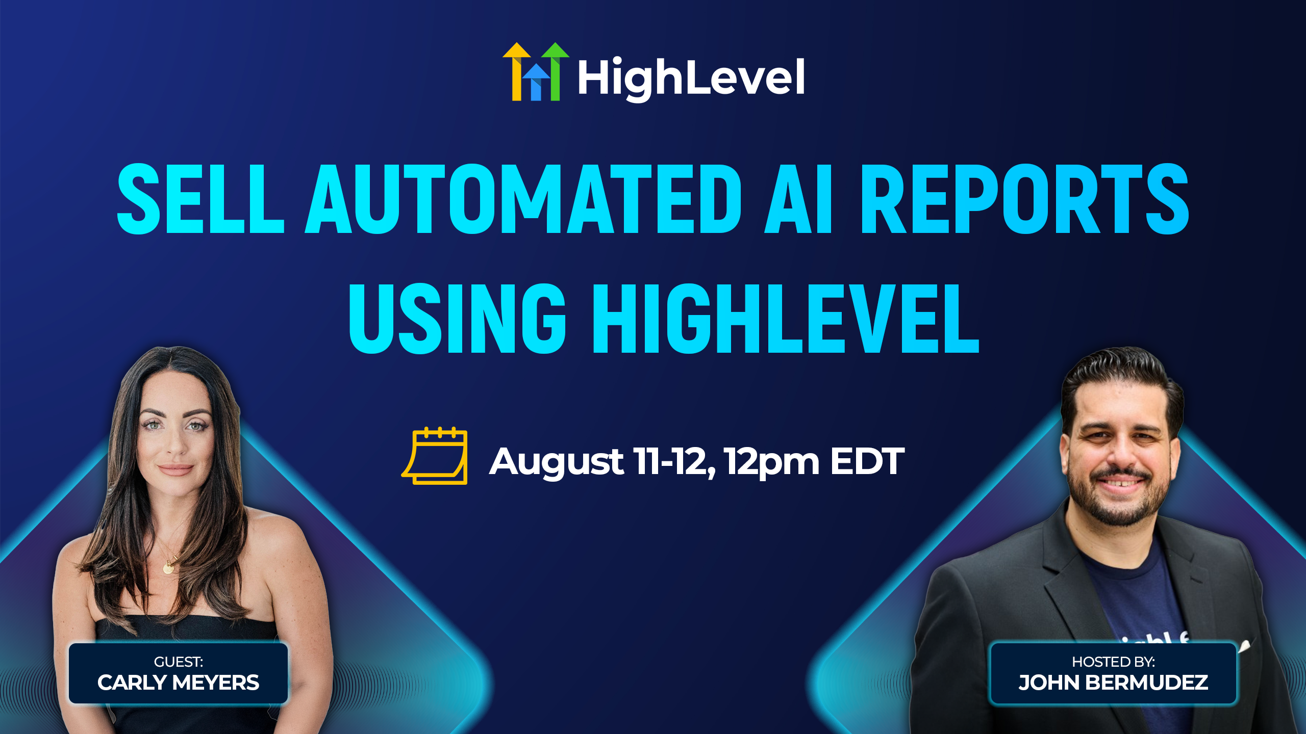 Sell Automated SEO Reports Using HighLevel With Carly Meyers