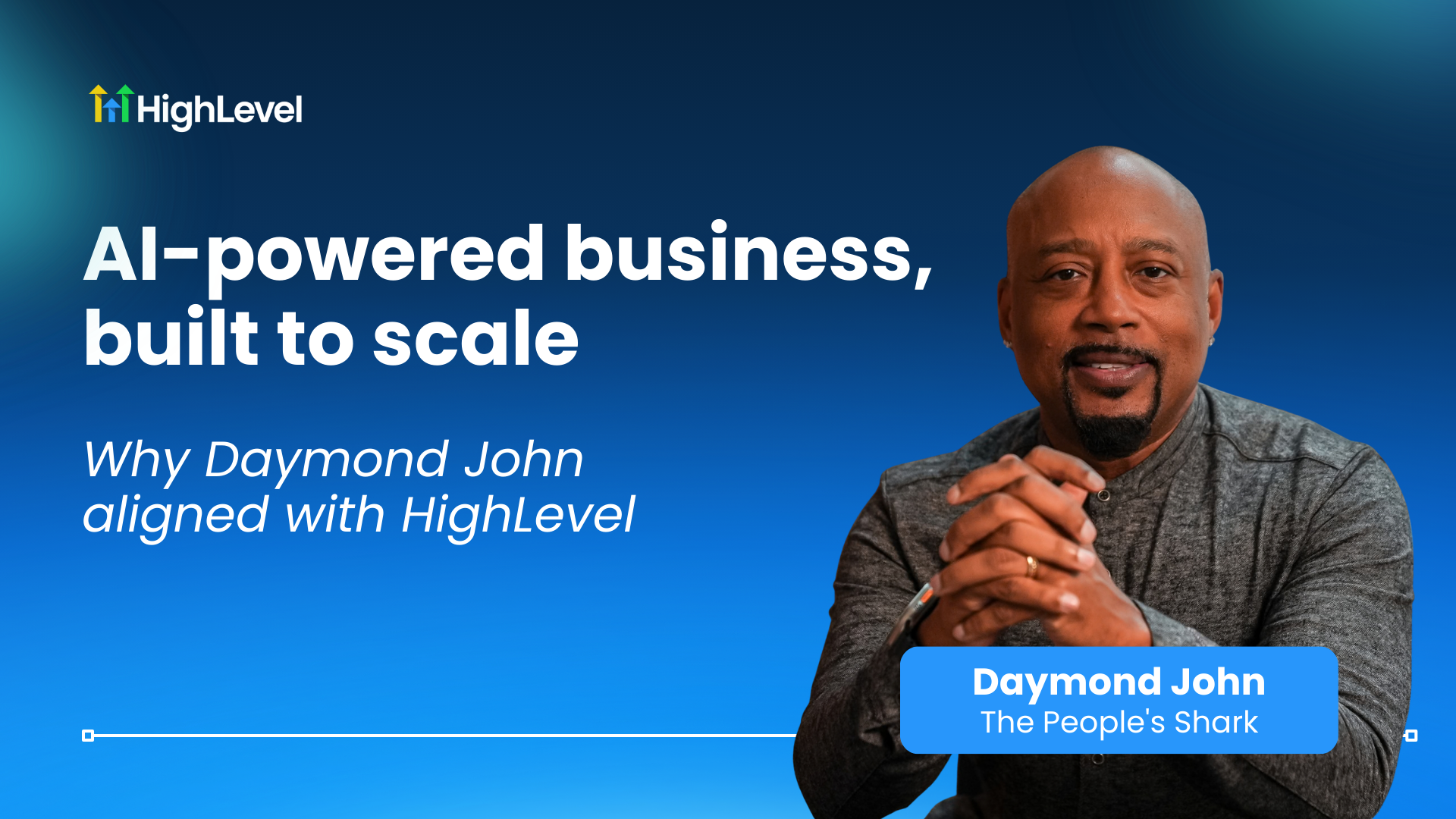 Daymond John aligns with HighLevel to advance AI-powered business building