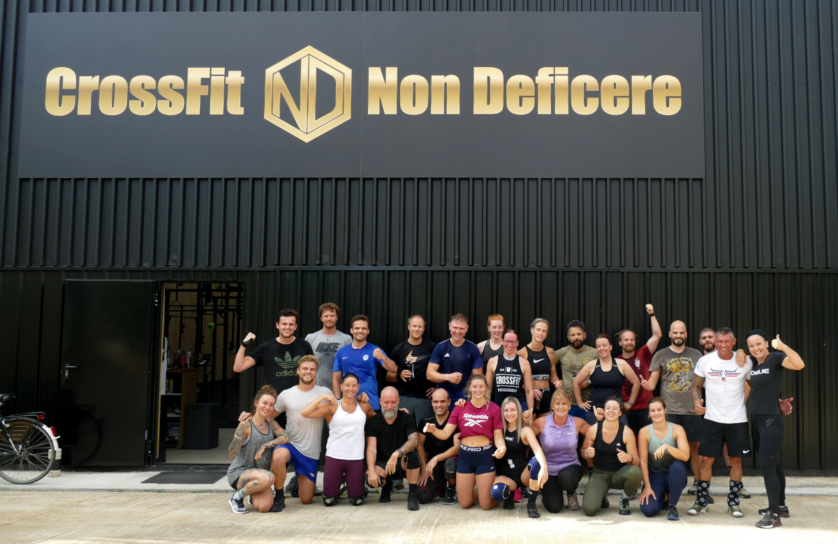 Officiële CrossFit Box in Hasselt - plan je gratis proefles!