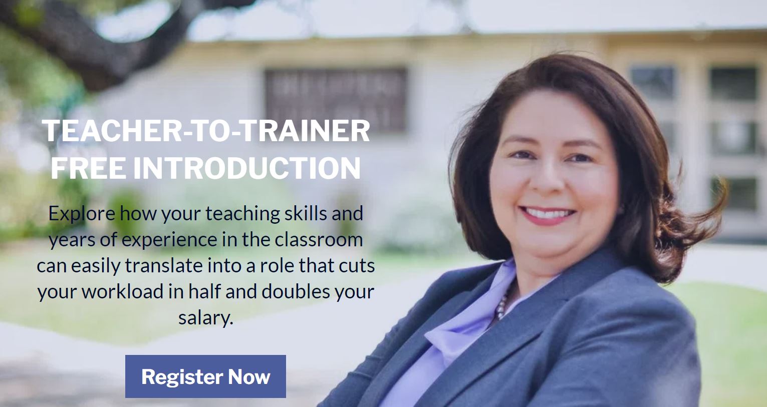 Teacher-to-Trainer FREE Introduction