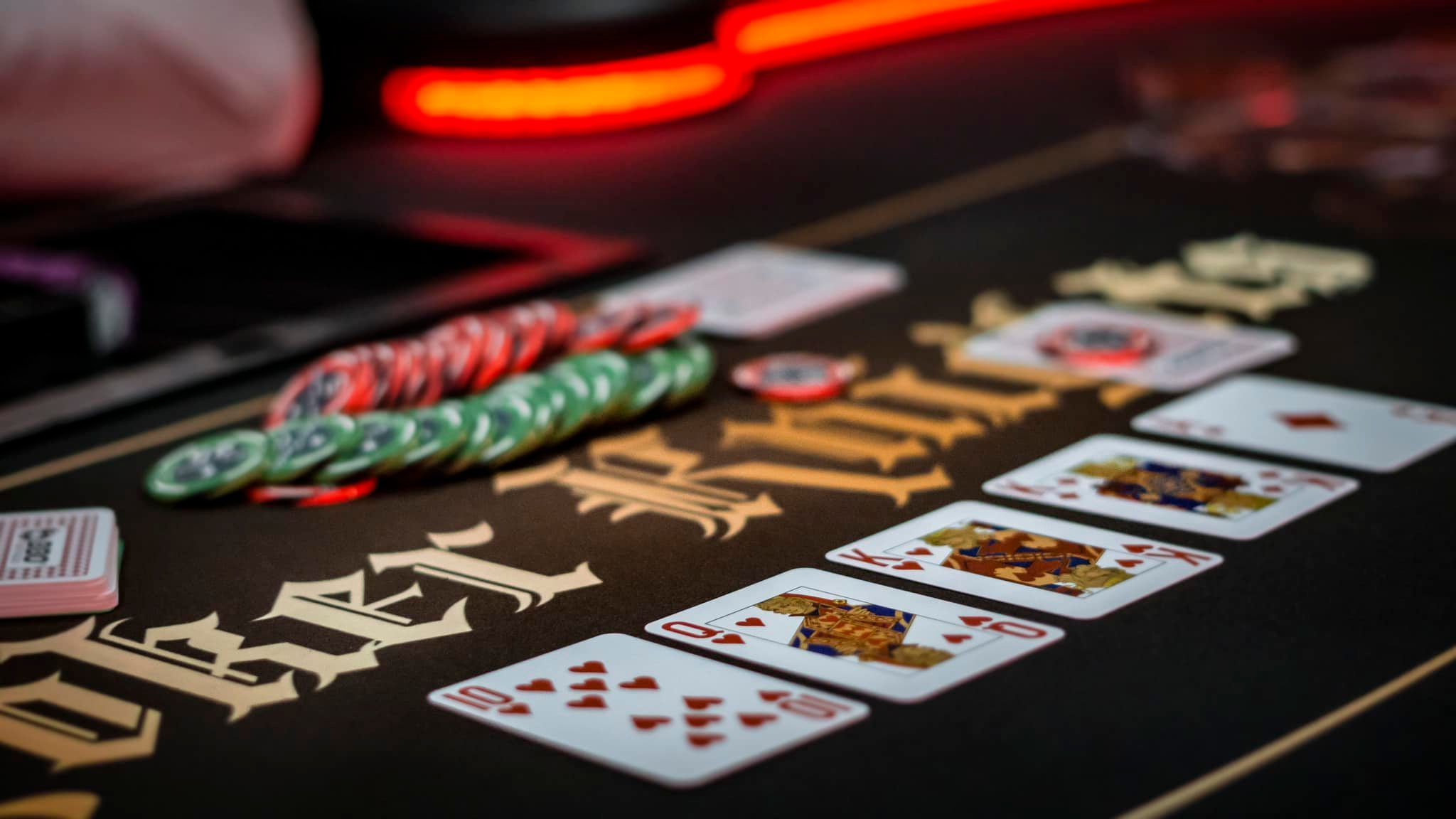 Poker Knights Card House