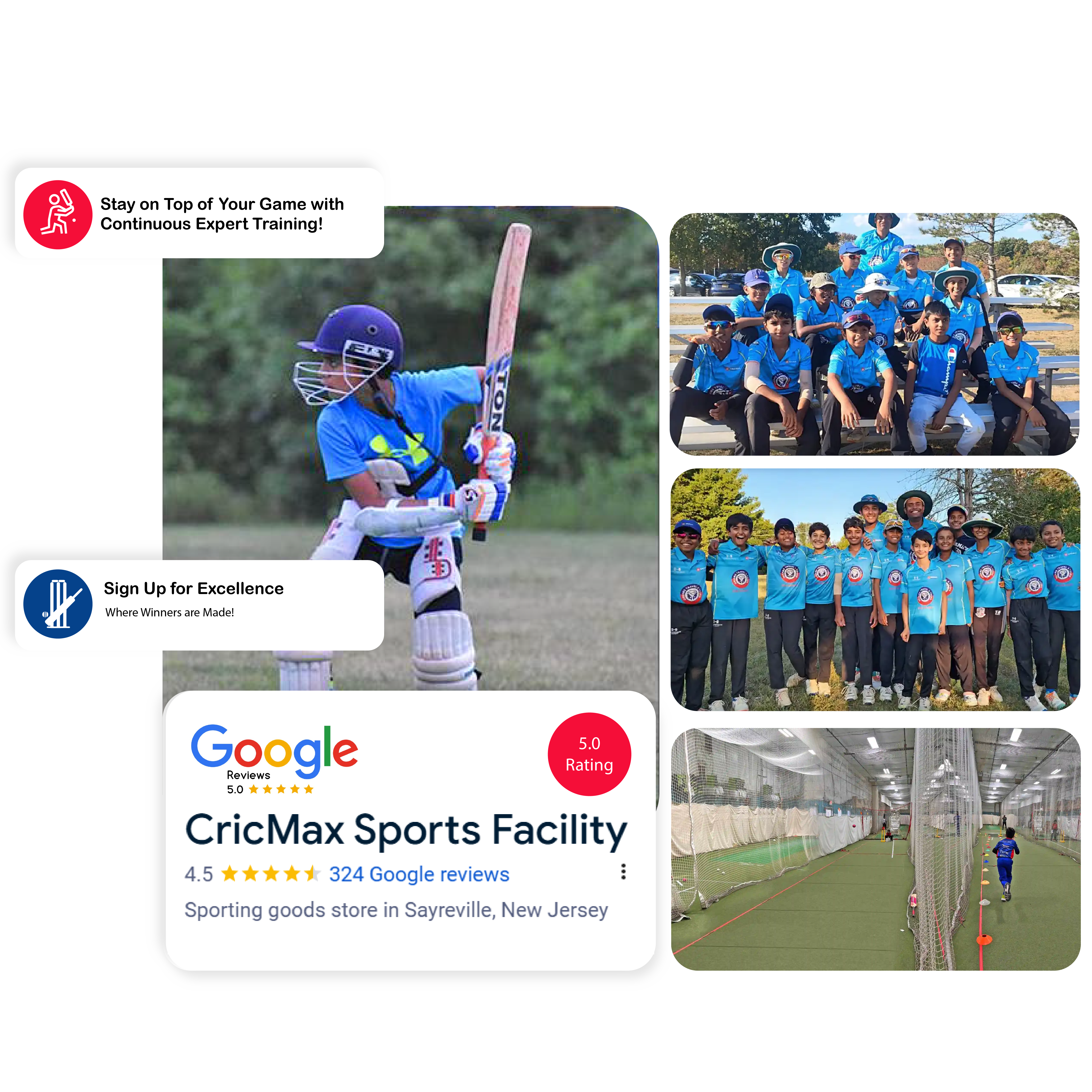 Cricket Coaching for Beginners in NJ