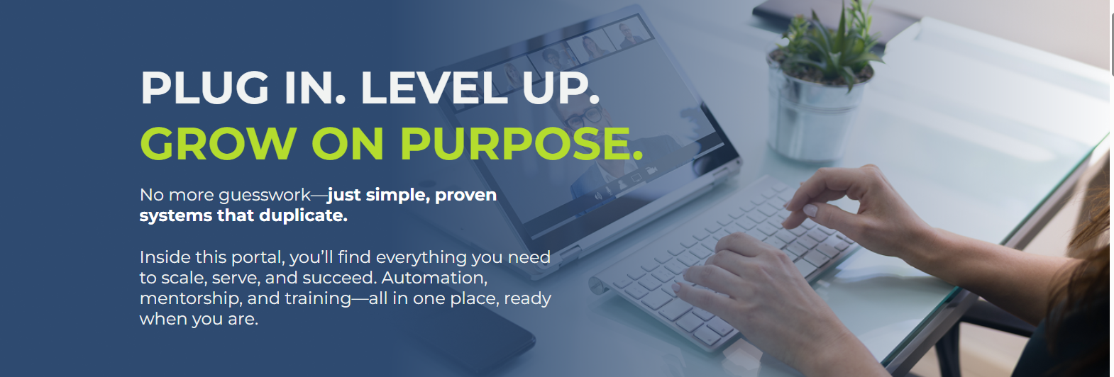 Momentum Pro: Plug-In Systems & Coaching for Business Success