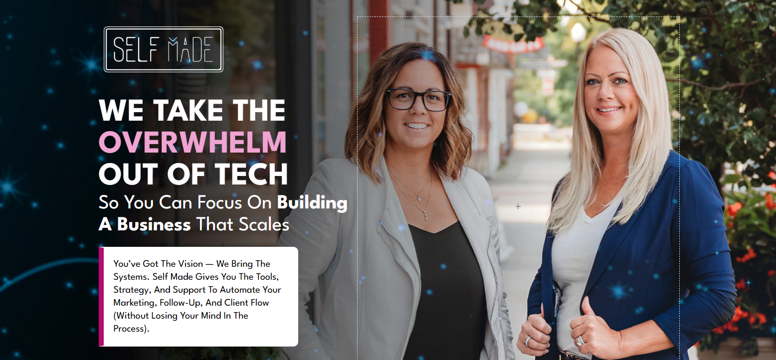 Self Made Hub | Automation, Strategy & Mentorship for Online Business ...