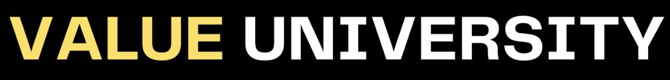 Value University