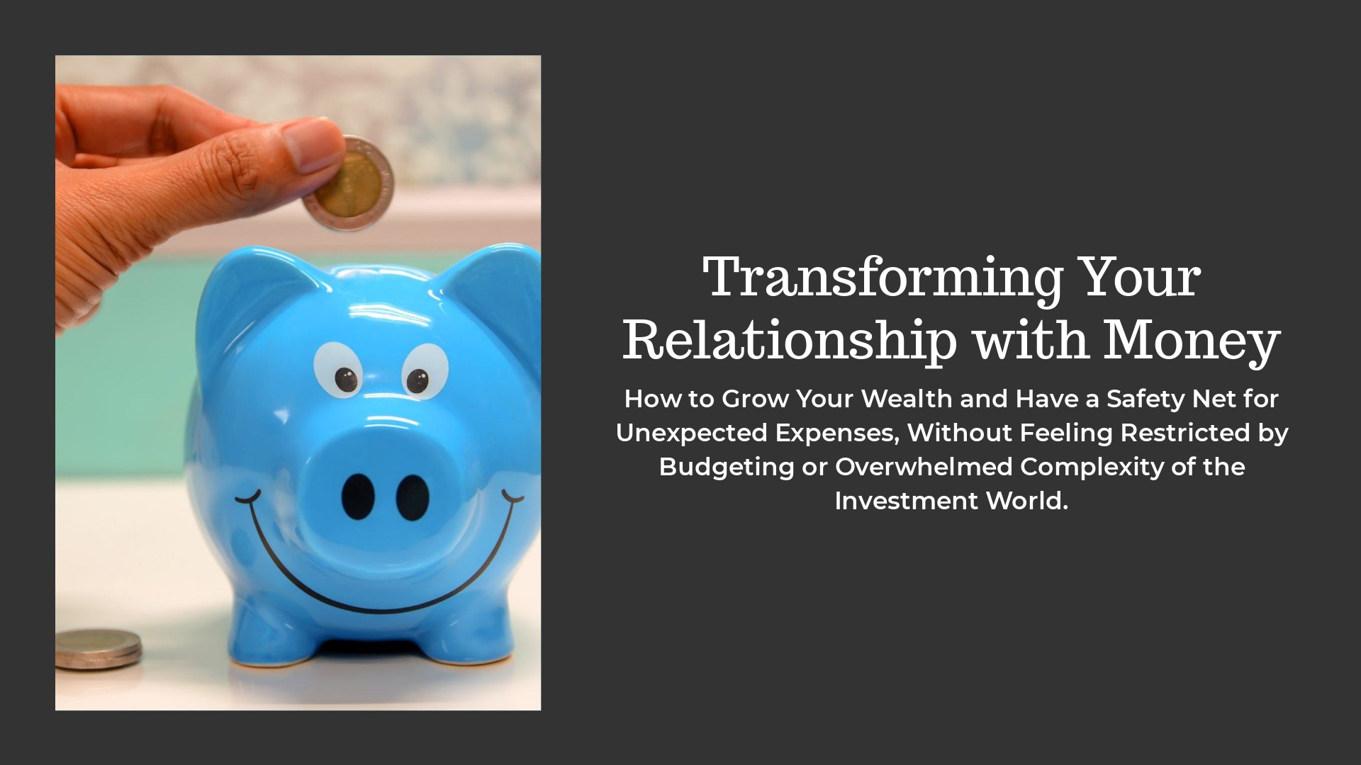 Transform Your Relationship With Wealth