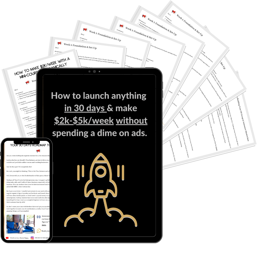 How to launch your course or program online