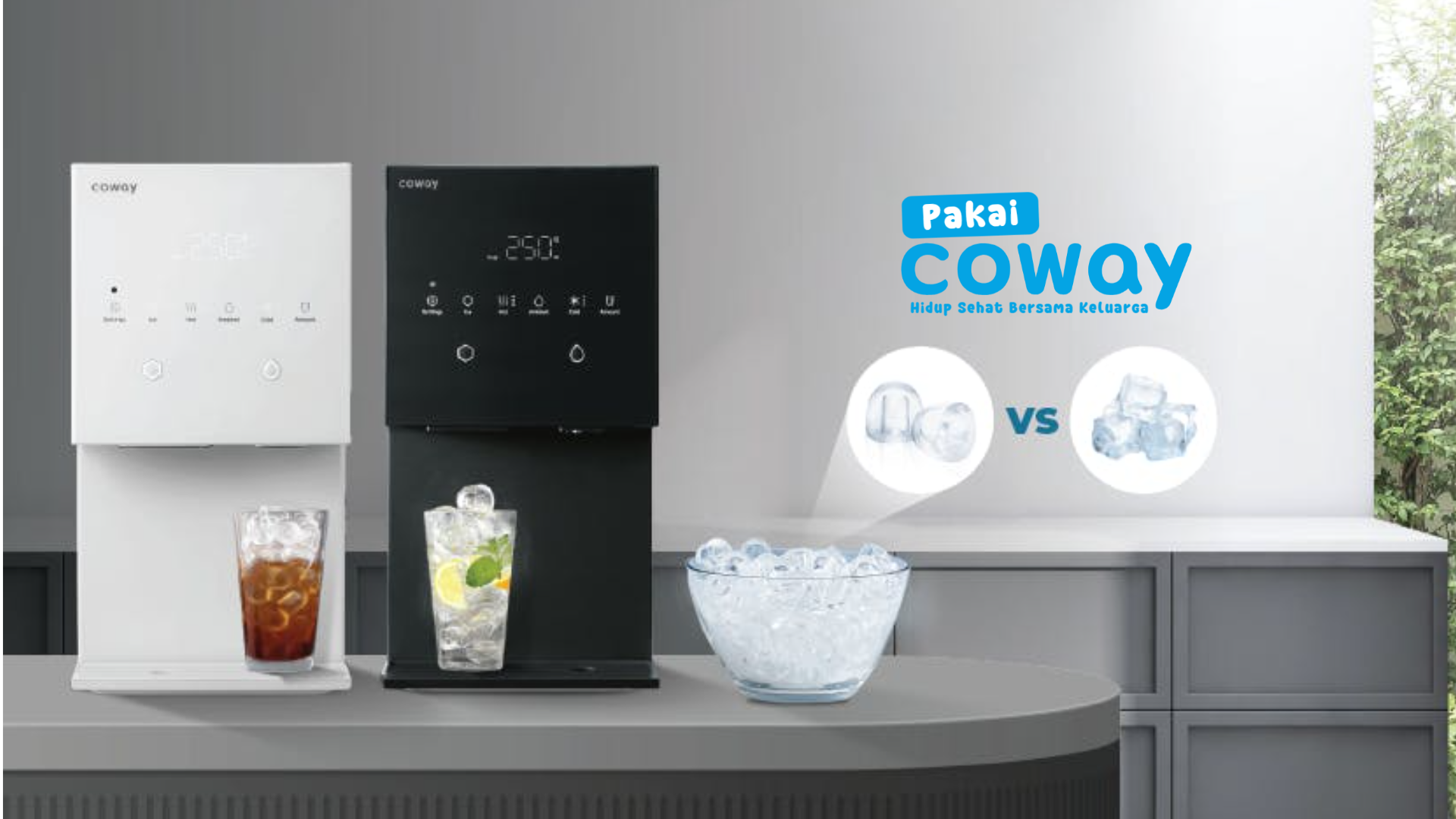 Kristal Ice CHPI-7520L Coway Water Purifier