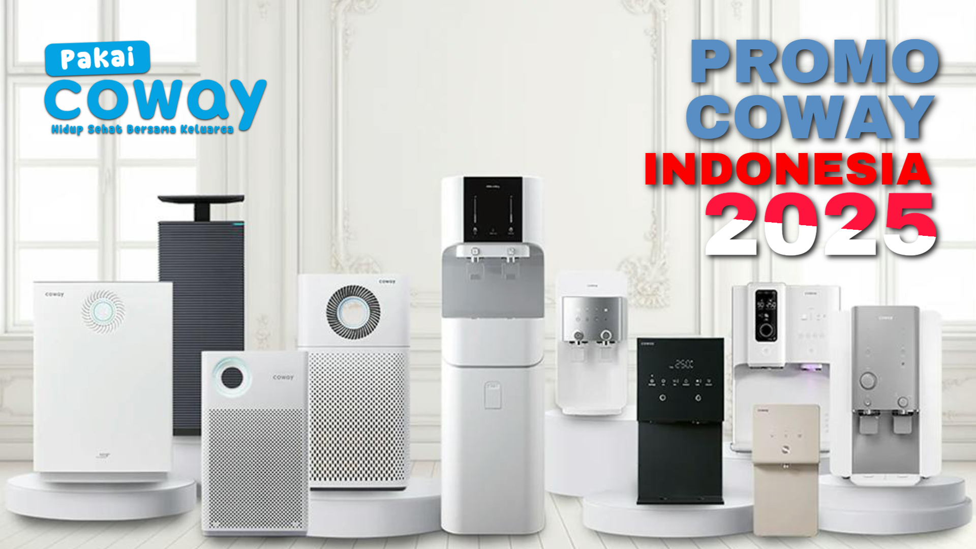 Promo Coway Indonesia 2025