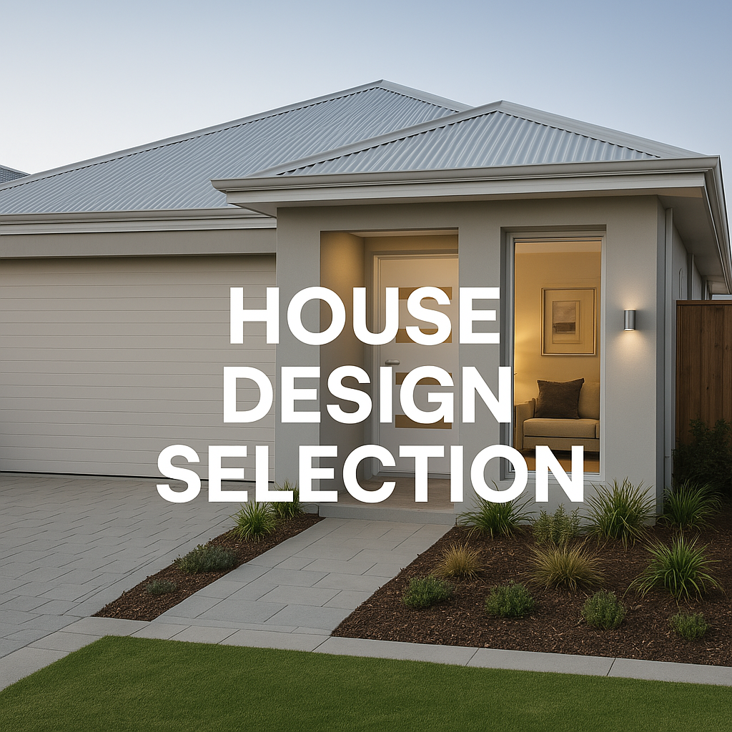 House Design Selection in Yanchep | Custom Home Designs WA
