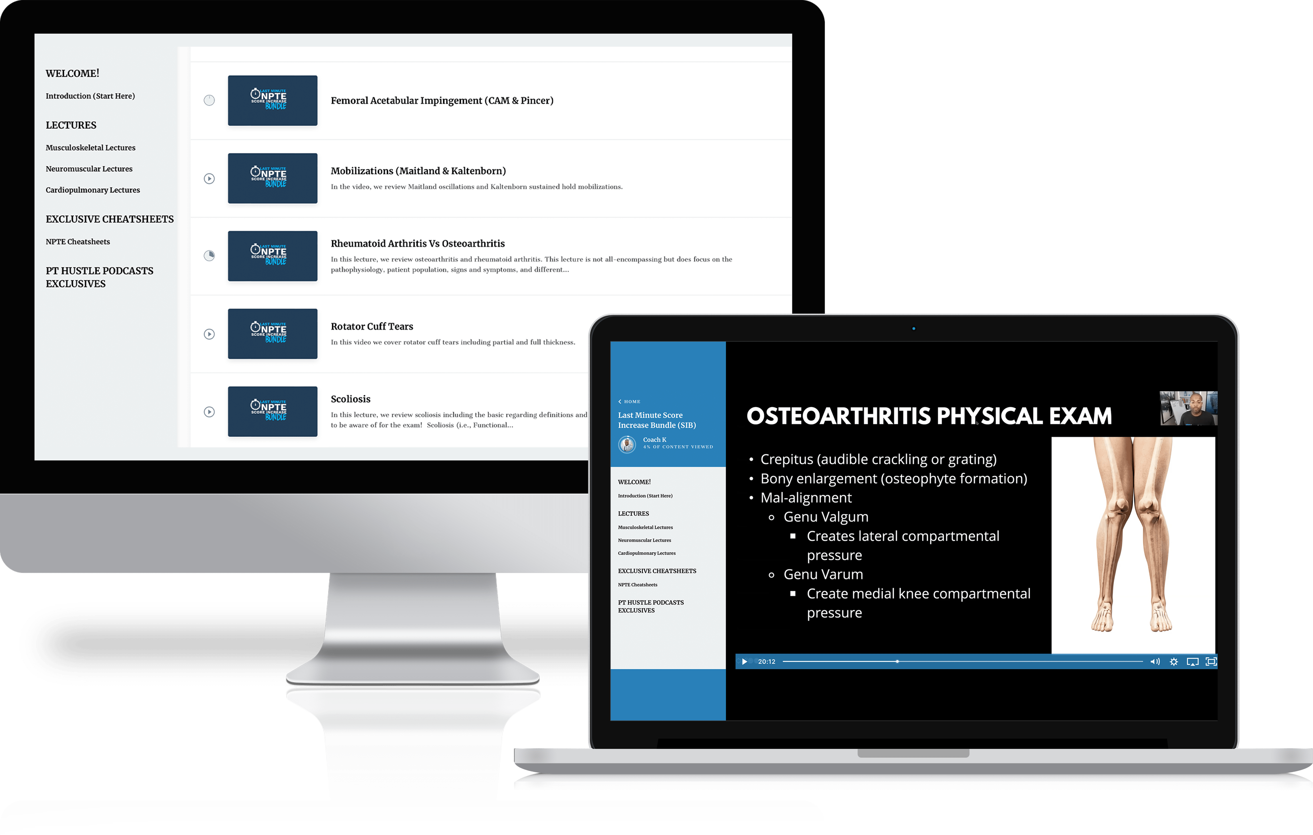 Last Minute NPTE Score Boost | Score Increase Bundle by PT Hustle