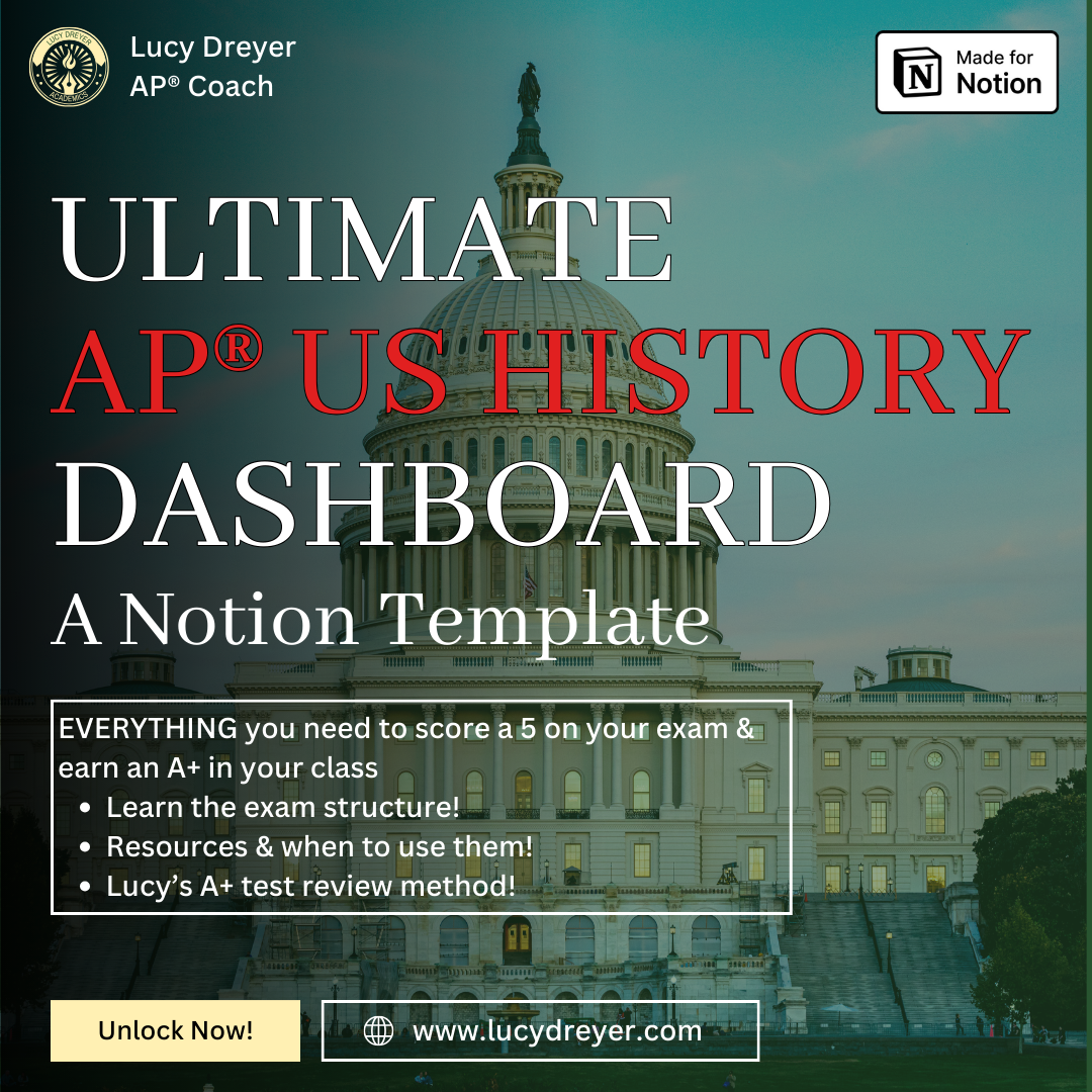 Ultimate AP US History Dashboard