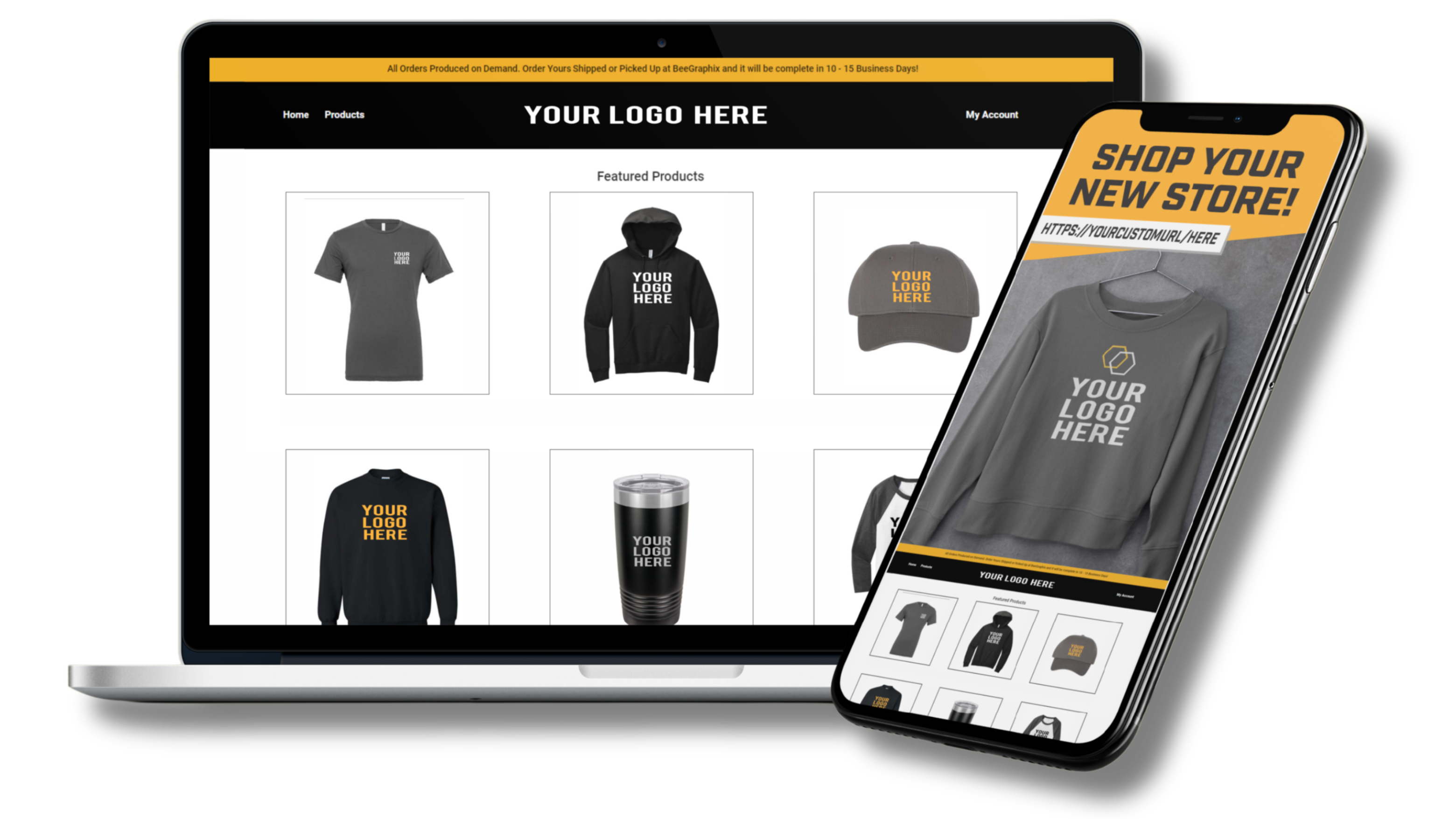 Dance Studio Sample Store | Try Our Custom Pop-Up Shops