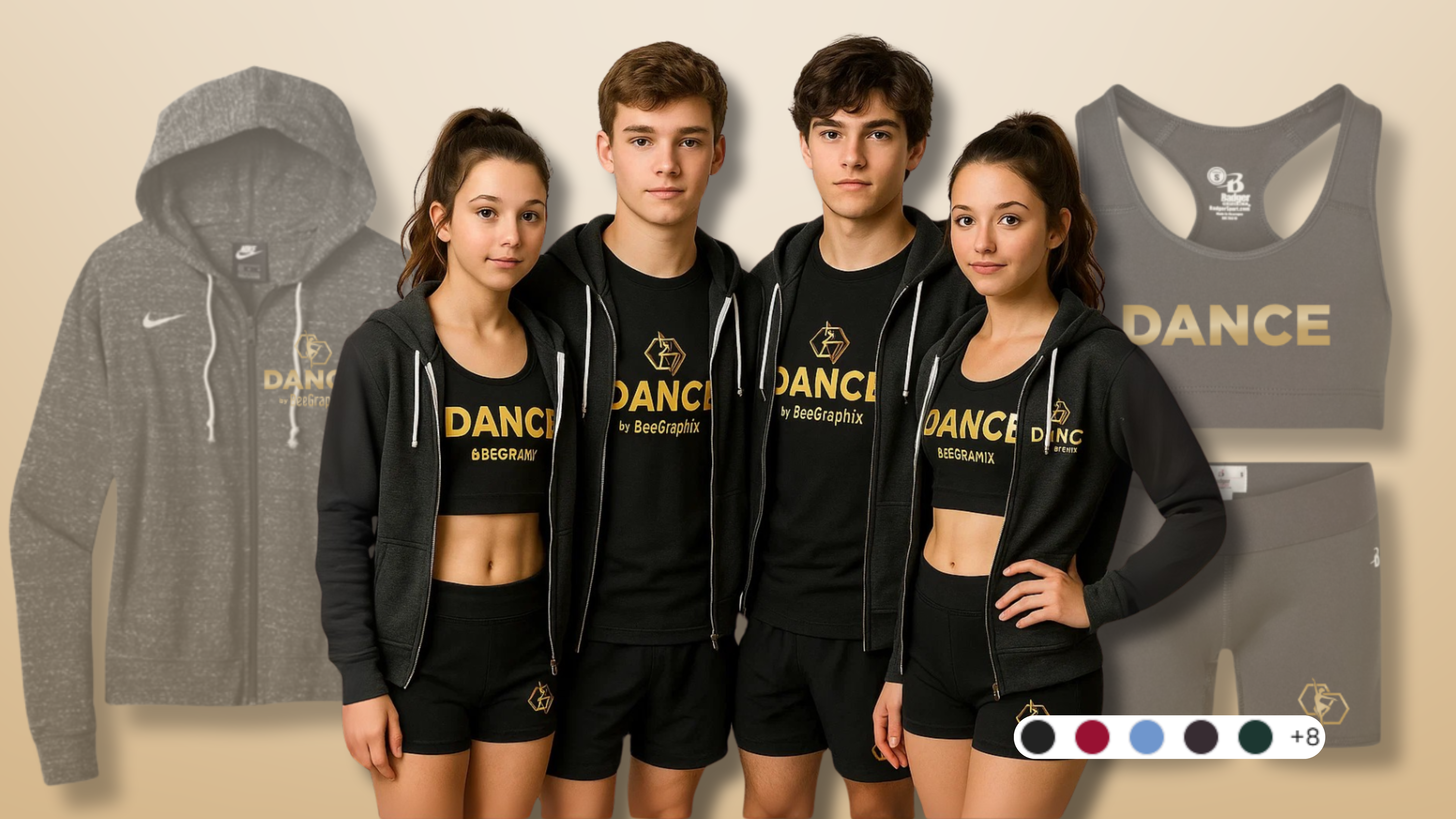 Dance Event Gear | Custom Apparel for Conventions & Competitions