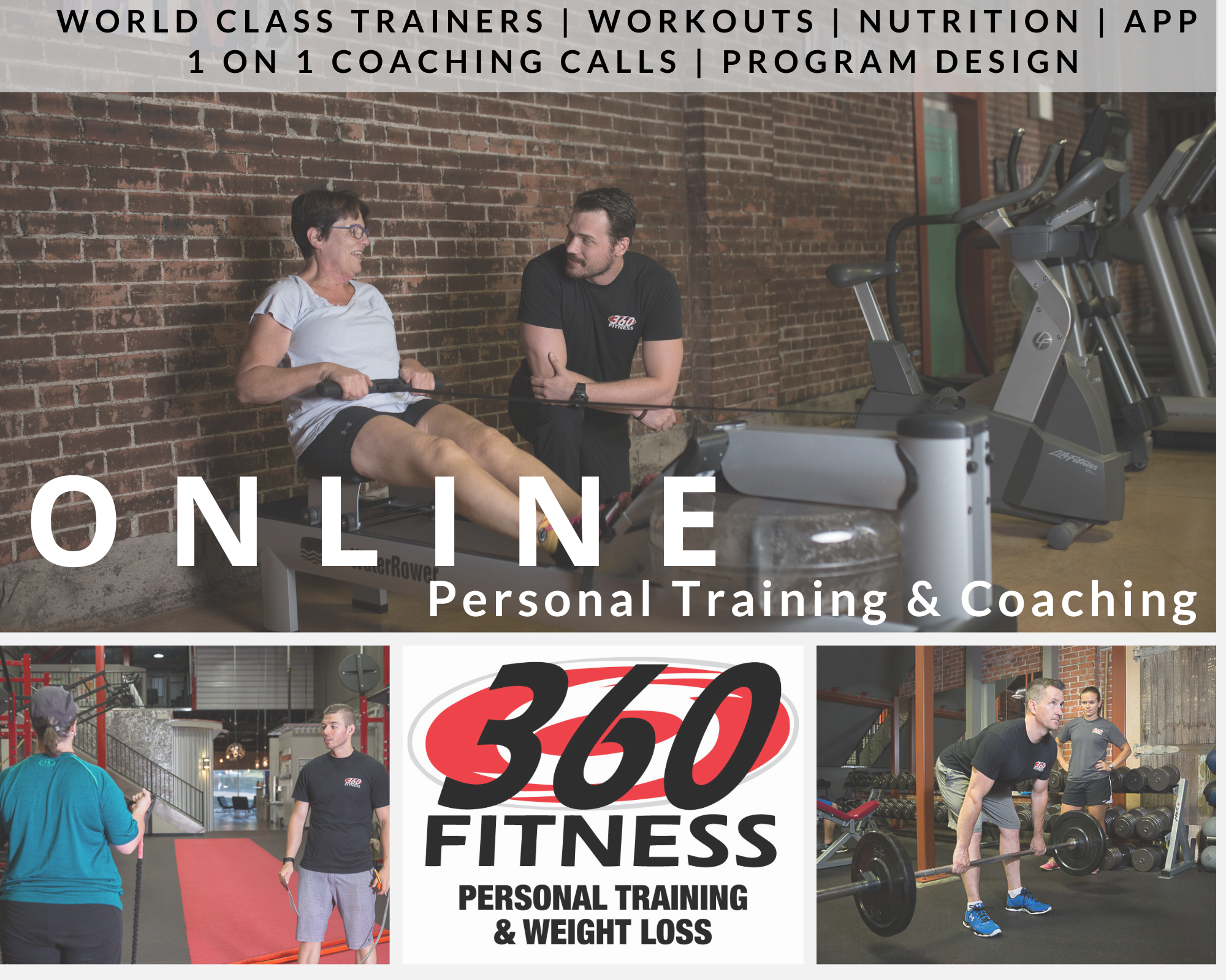 360 Fitness - Online Personal Training