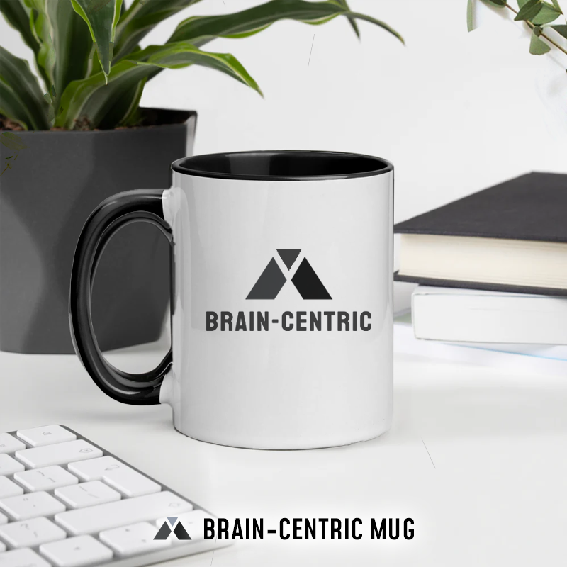 Brain-centric Coffee Mug