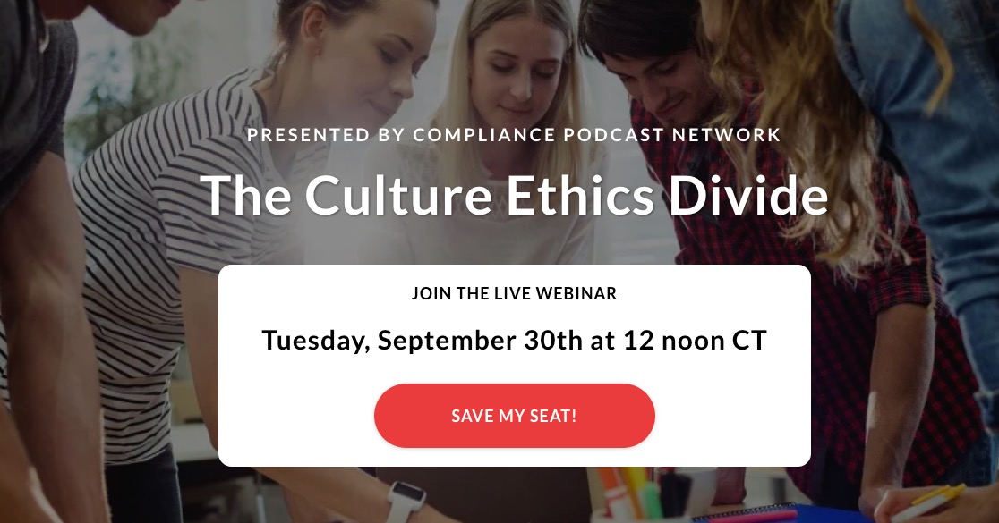 The Culture Ethics Divide
