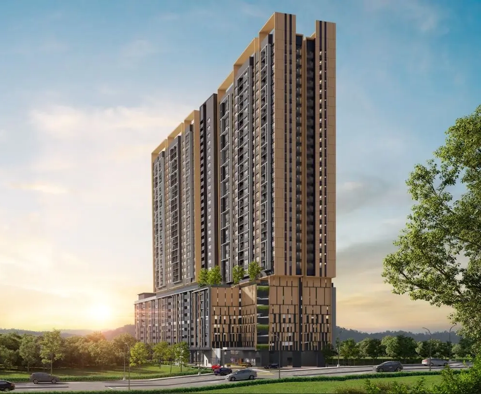 The D'Evia @Kwasa Damansara | EXSIM Project | 5 Minutes to MRT Kwasa ...