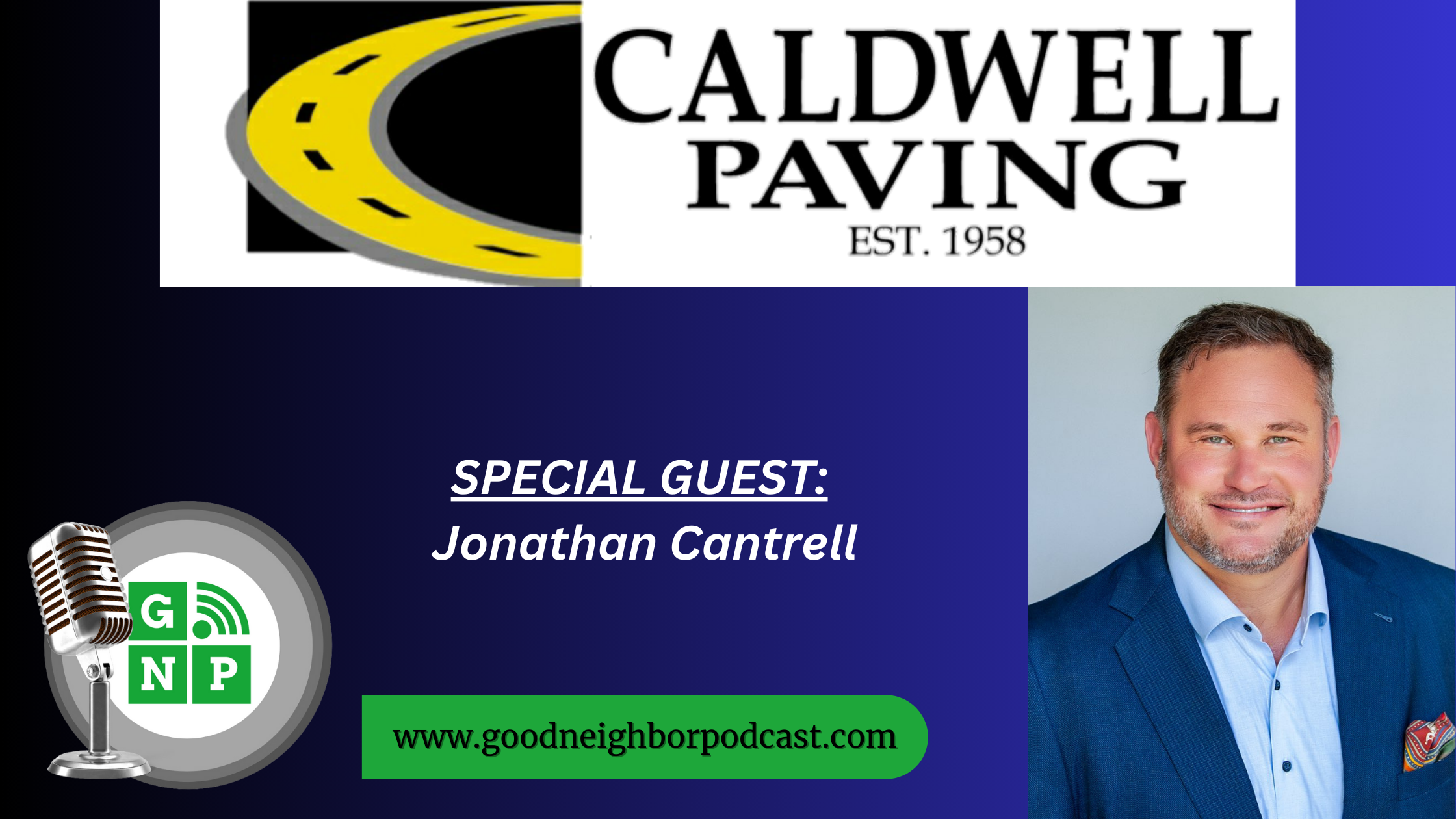 Jonathan Cantrell with Caldwell Paving