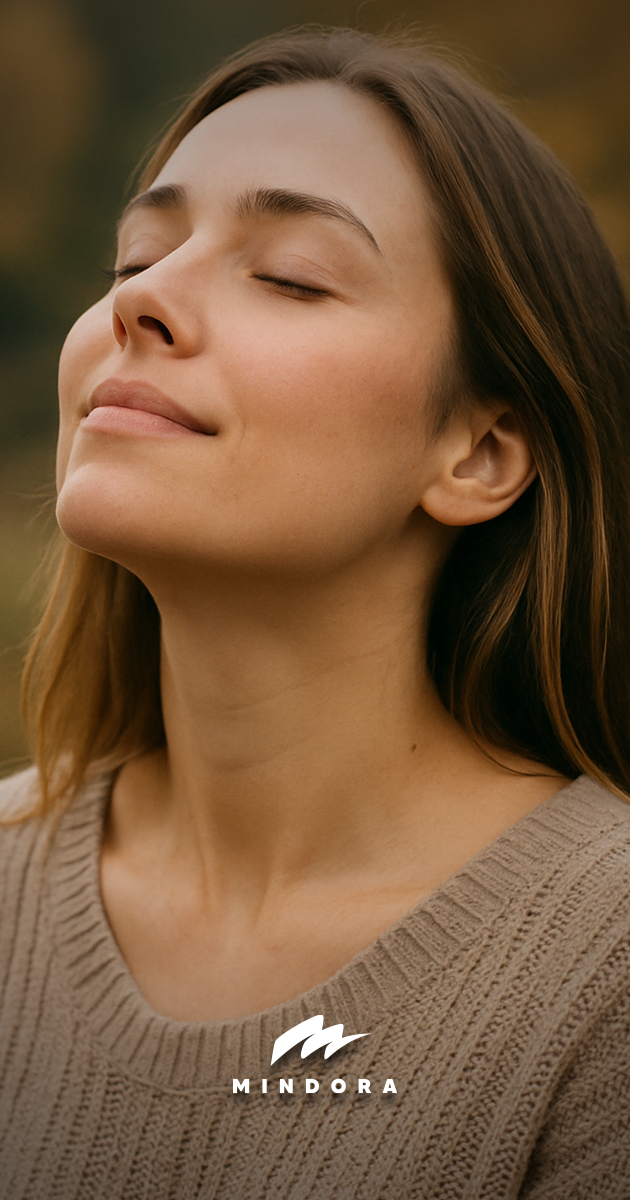 Mindora – 15-Minute Guides for Calm, Focus & Confidence