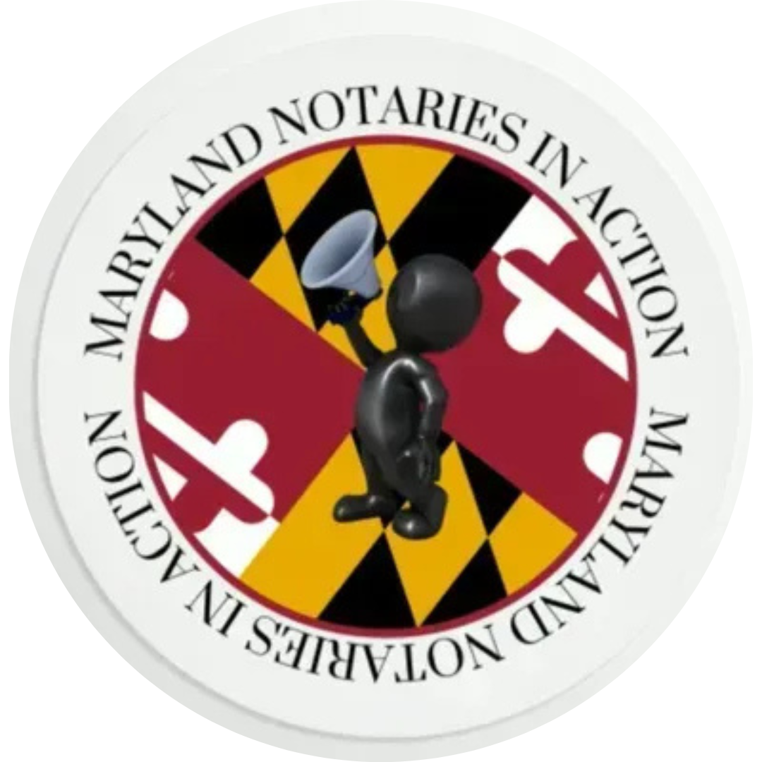 Maryland Notaries In Action