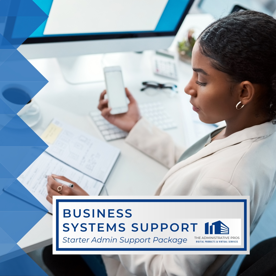 Starter Admin Support Package