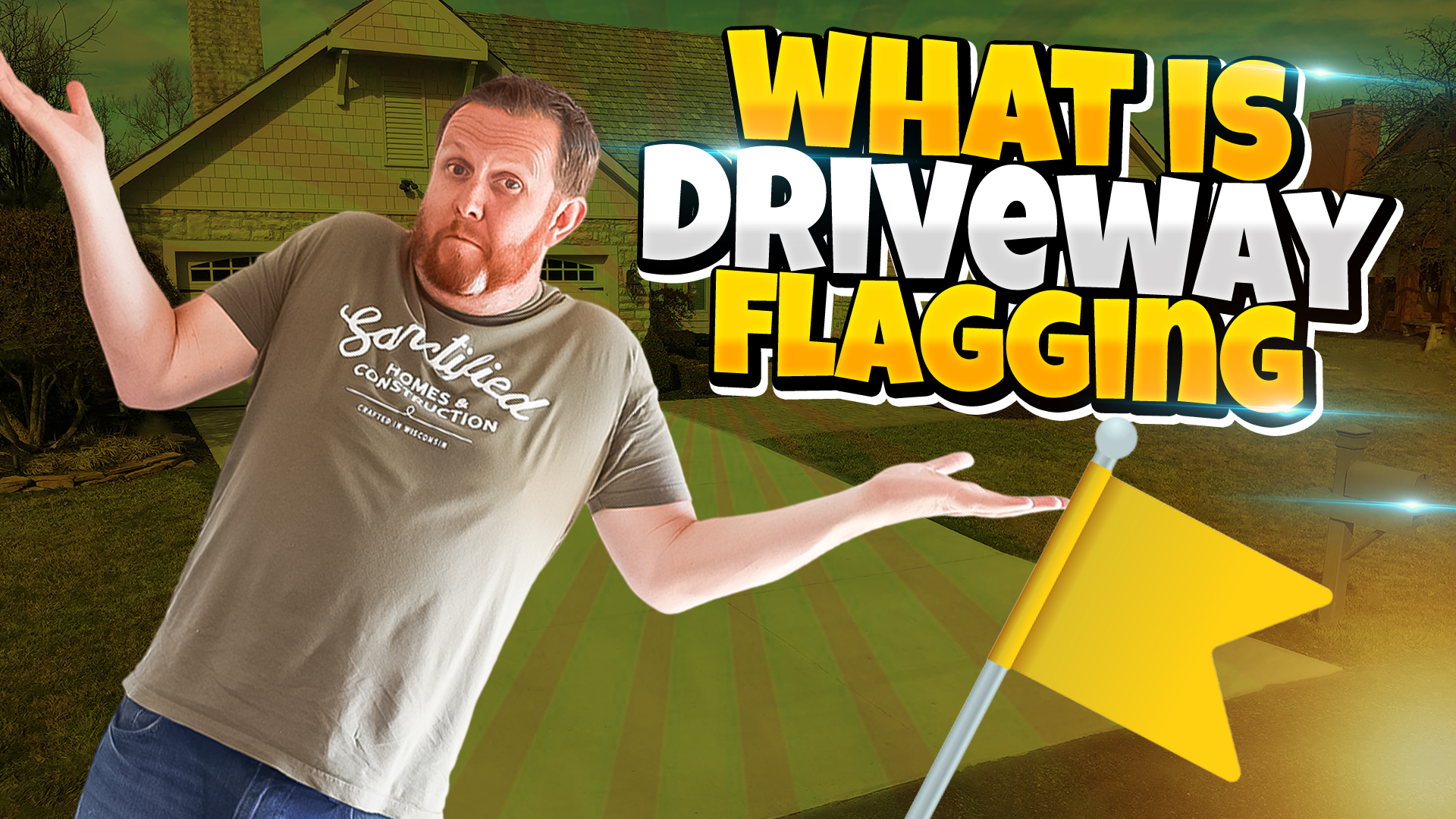 Understanding What Driveway Flagging Is