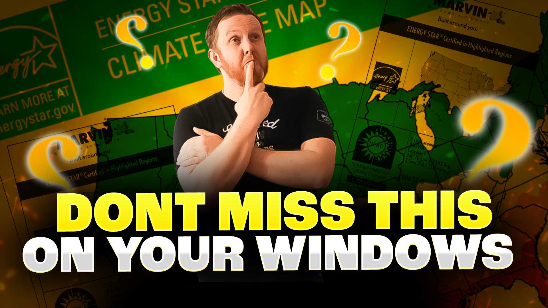 Understanding The Data Sheet On Your Window