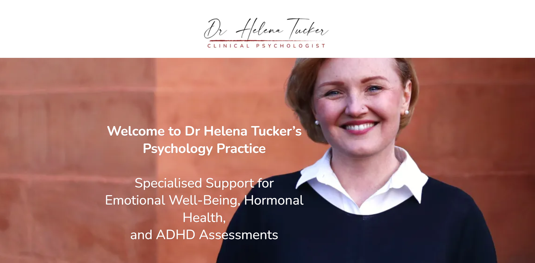 Dr Helena Tucker | Specialist Clinical Psychologist Offering Online ...
