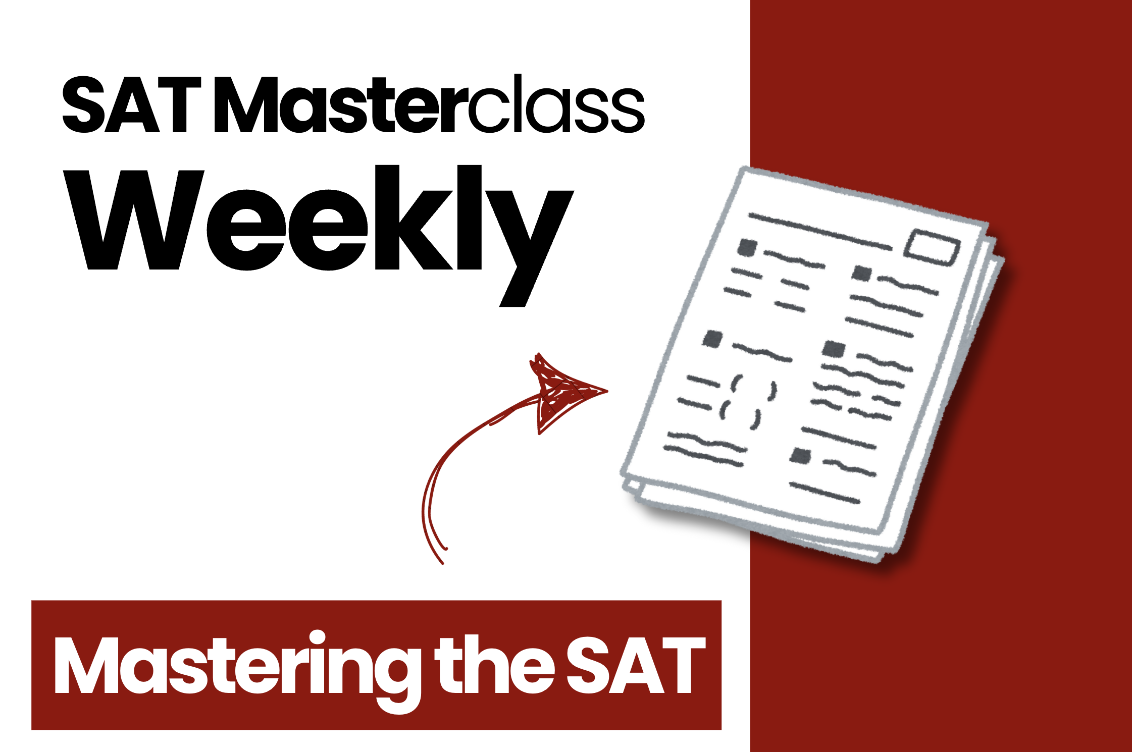 SAT Masterclass | Blog